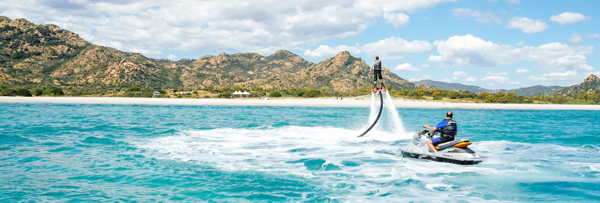 SPIAGGIA DI BERCHIDA IN SARDEGNA